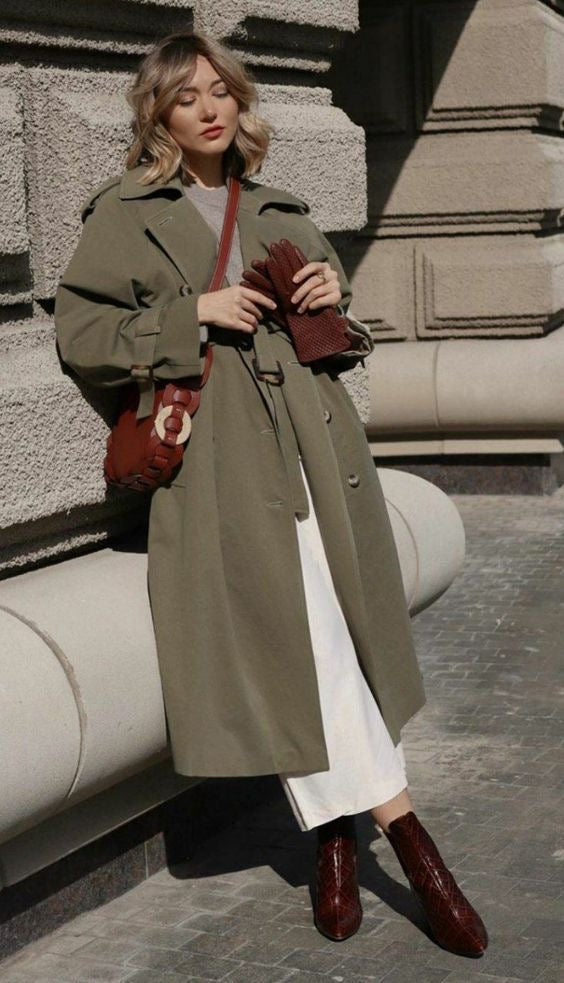 Gabardina “must have” – Singularwardrobe