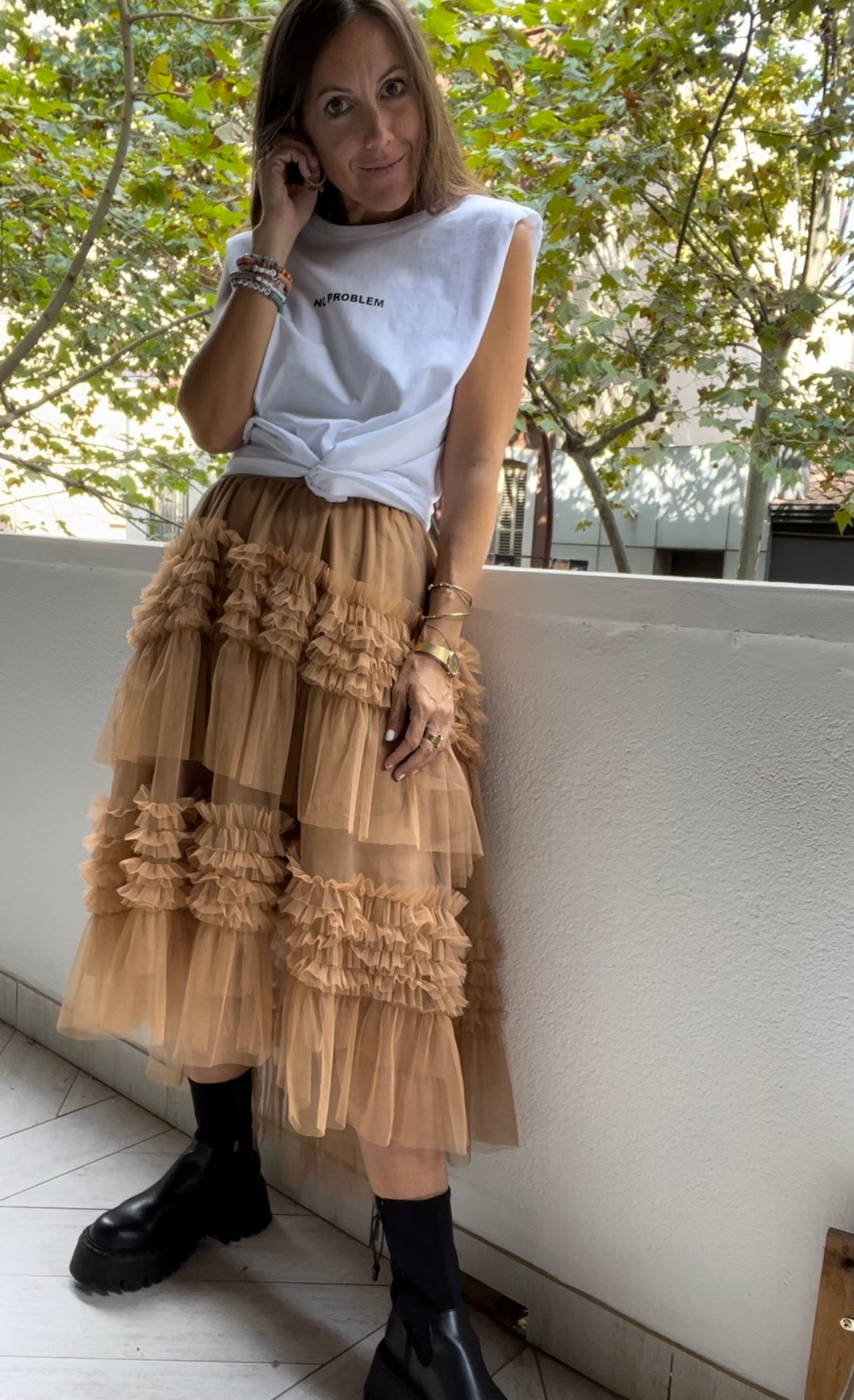 Falda “up&down” – Singularwardrobe