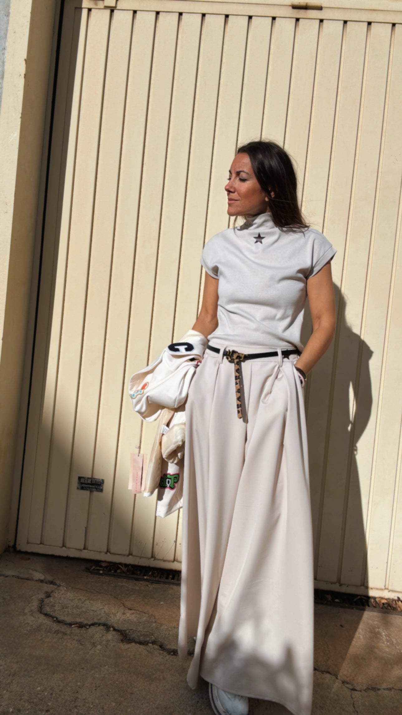 Camiseta “brown star” – Singularwardrobe