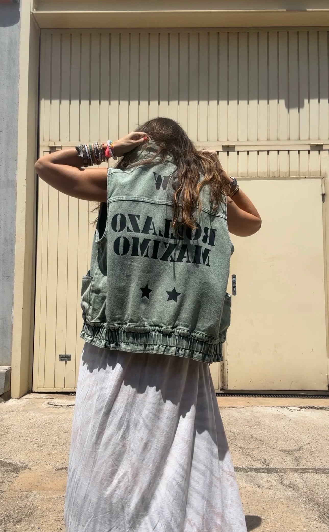 Chaleco “Rollazo máximo” – Singularwardrobe