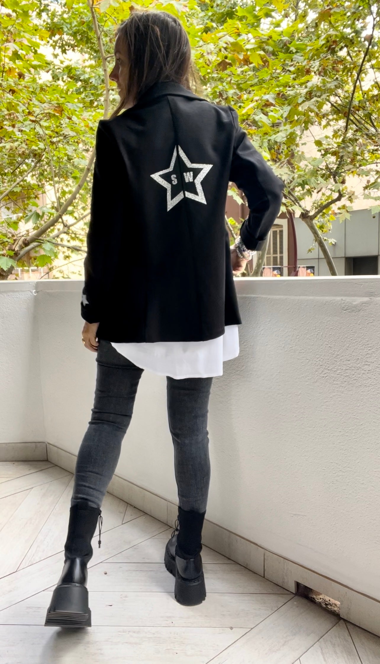 Blazer "estudio 54” – Singularwardrobe